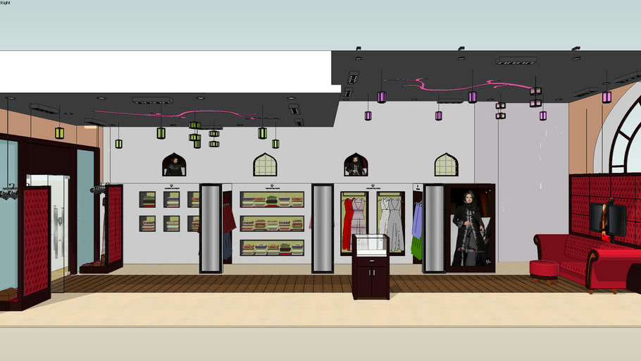 BOUTIQUE | 3D Warehouse