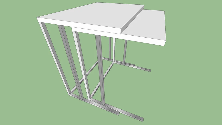 SHP530 NESTING TABLES | 3D Warehouse