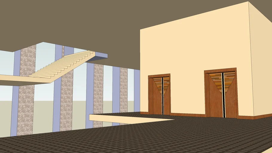 Building inside | 3D Warehouse