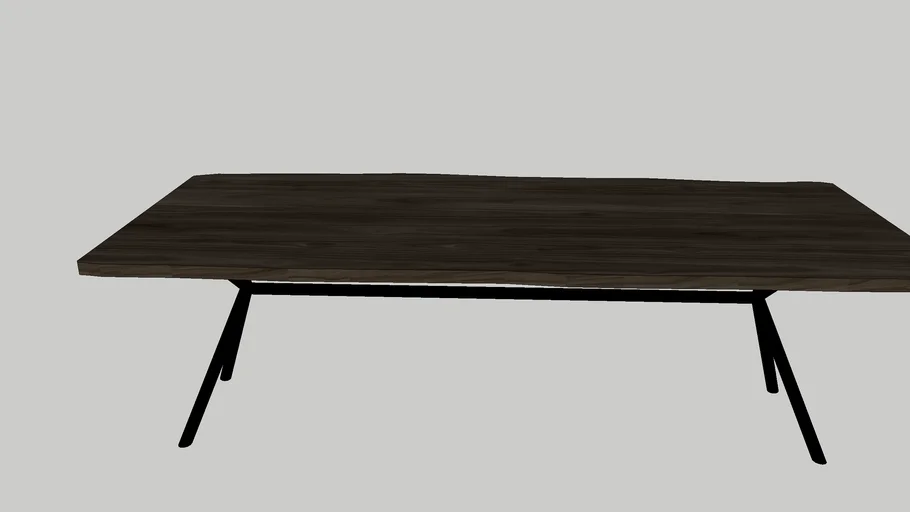 eettafel | 3D Warehouse