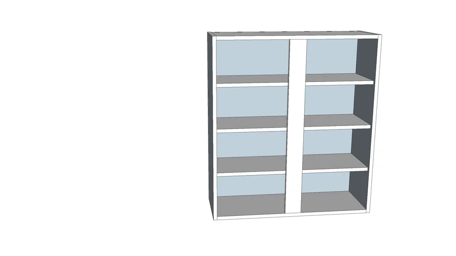 800 Tall wall unit | 3D Warehouse