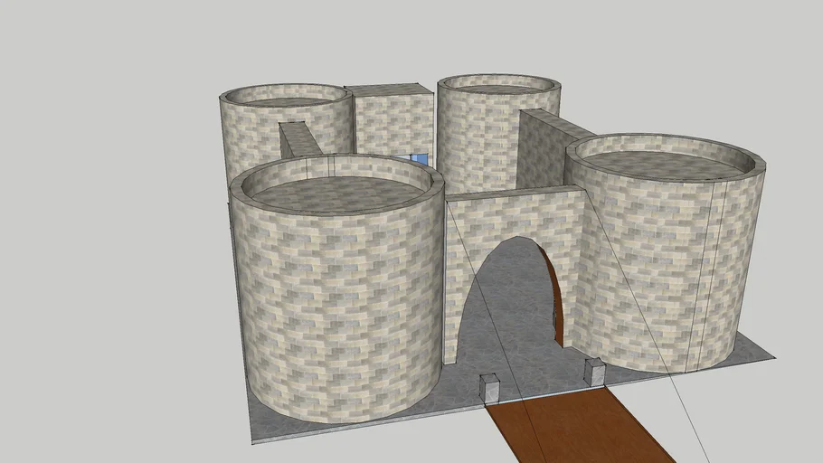 stone castle | 3D Warehouse