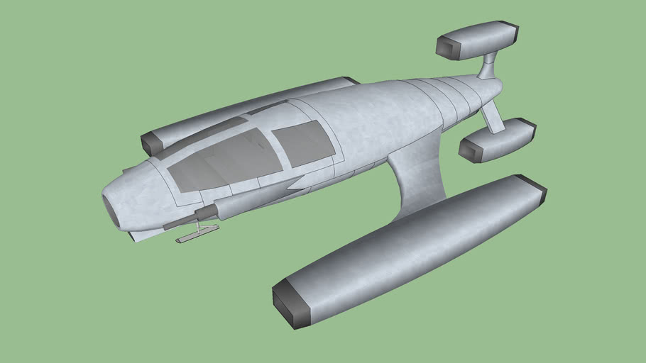 BTA Fighter (Enemy Mine) | 3D Warehouse