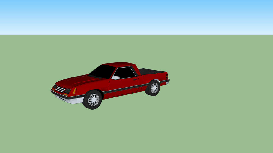 1980's Ford Ranchero | 3D Warehouse