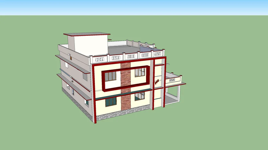 House | 3D Warehouse