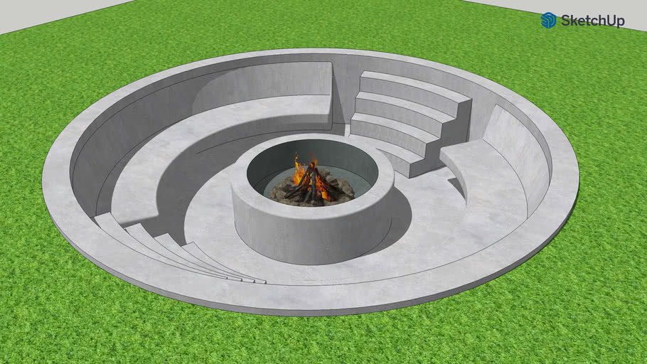 Firepit | 3D Warehouse