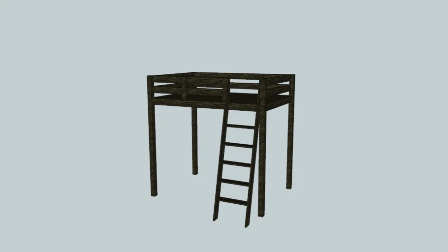 Loft bed | 3D Warehouse