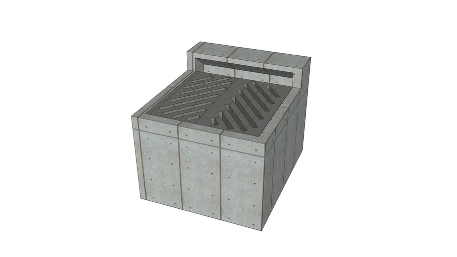 Storm Drain | 3D Warehouse