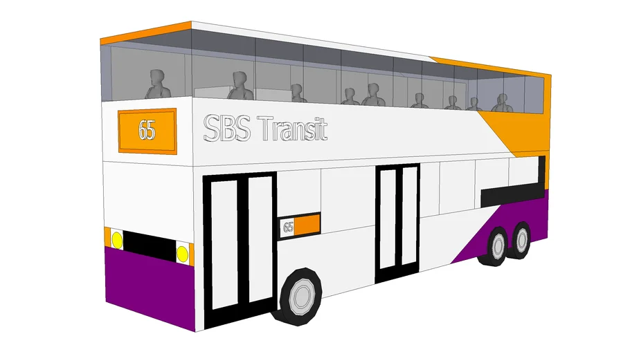 SBS Transit 65 | 3D Warehouse