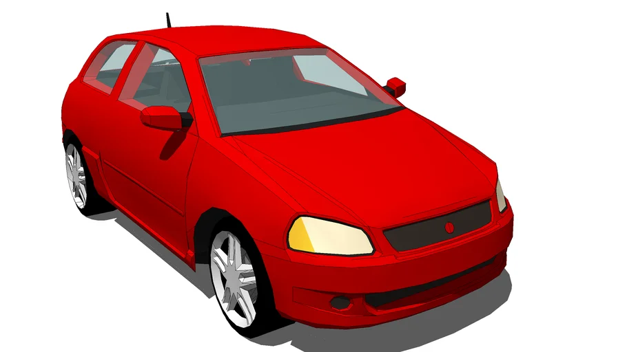 Burnout 2 Compact | 3D Warehouse