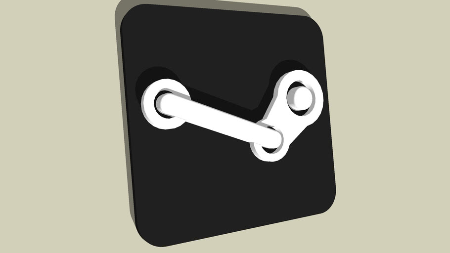 Steam Logo | 3D Warehouse