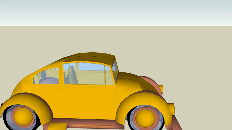 VW bug | 3D Warehouse