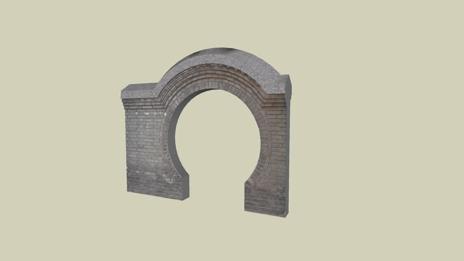 Moon Gate | 3D Warehouse