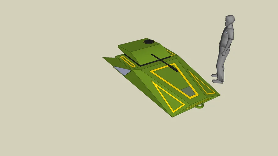 mini tank | 3D Warehouse