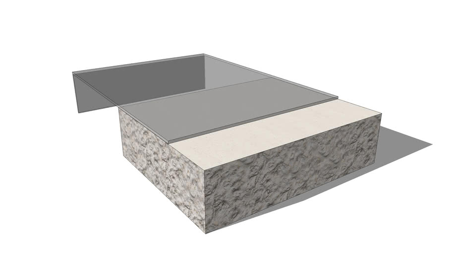 Stone Coffee Table | 3D Warehouse