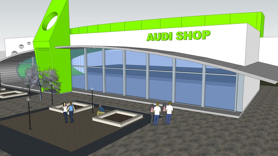 AUDI SHOP | 3D Warehouse