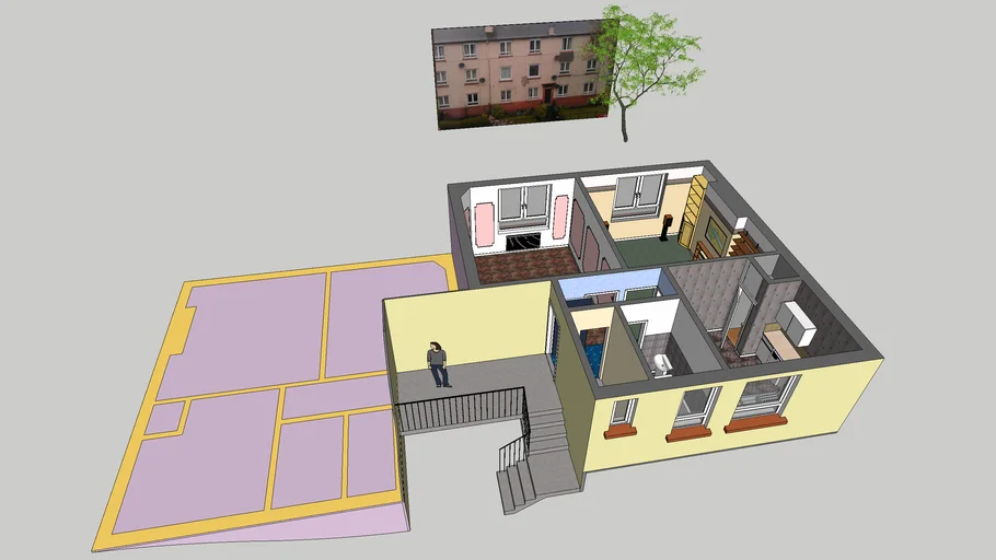 Edinburgh Flat | 3D Warehouse