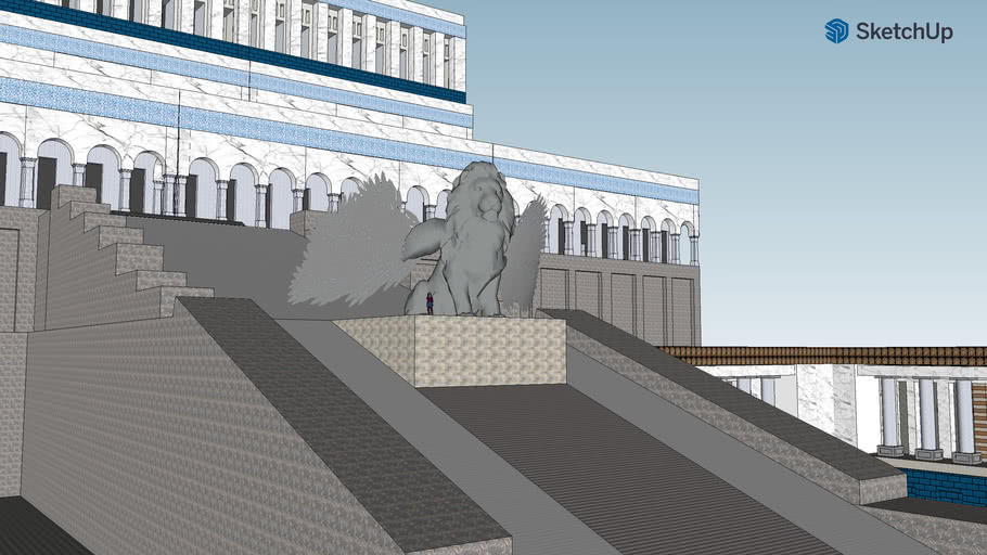 Palace of Nineveh Assyrian | 3D Warehouse