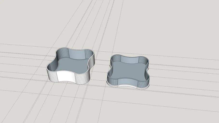 Curvy Box | 3D Warehouse