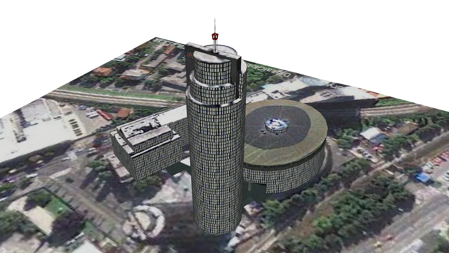 Cibona Tower V2 | 3D Warehouse