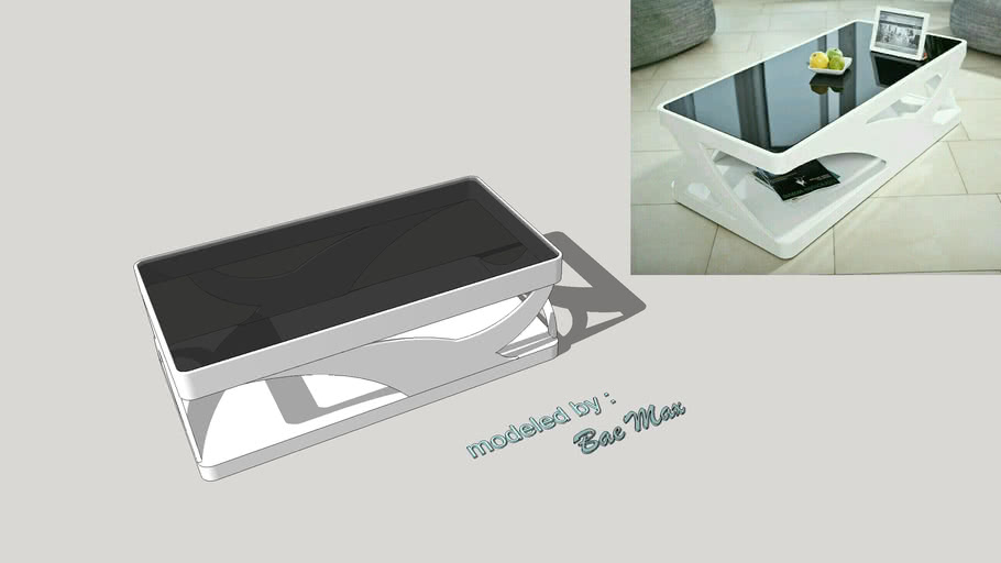Center Table | 3D Warehouse
