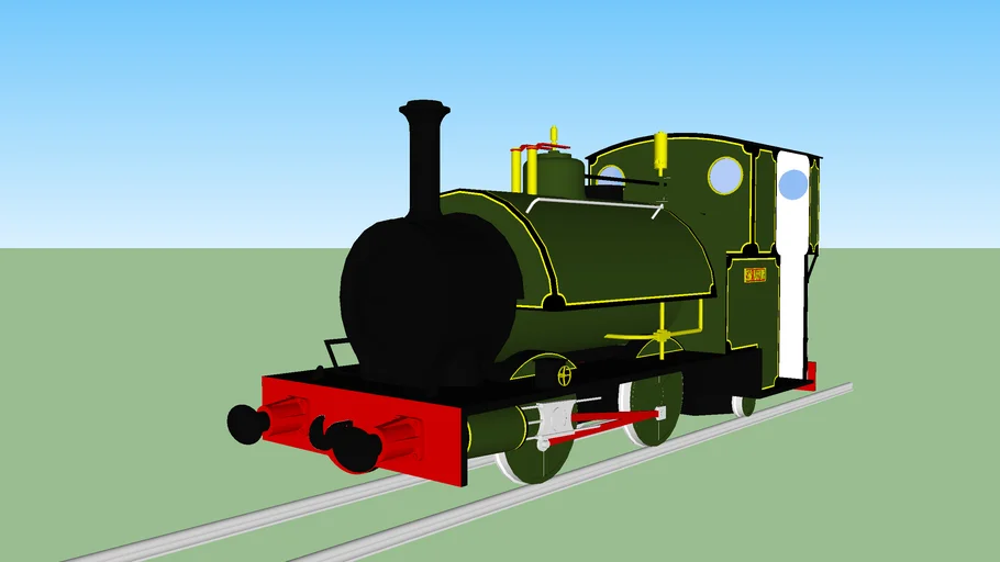 Talyllyn Railway No.3 ''Sir Haydn'' (1969) | 3D Warehouse