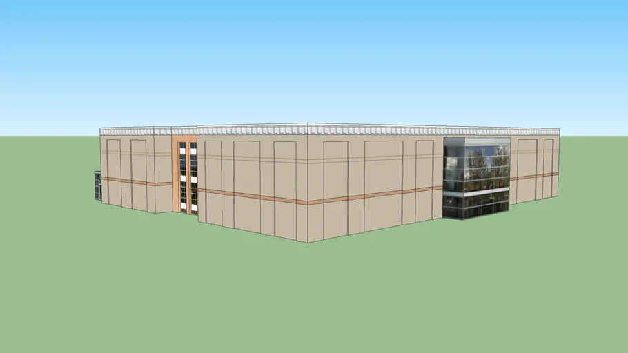 Provo City Library Annex | 3D Warehouse