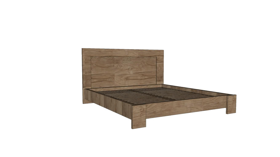 FIO] FIO bed-02K-YAO (1000114) | 3D Warehouse