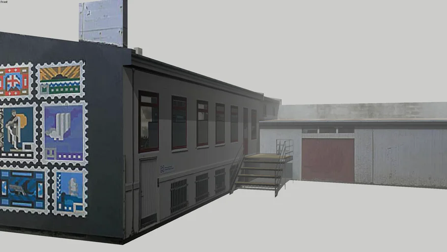 Vonarstræti 4b, Reykjavík | 3D Warehouse