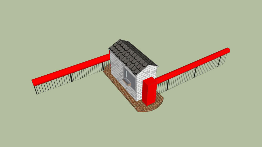Guardhouse | 3D Warehouse