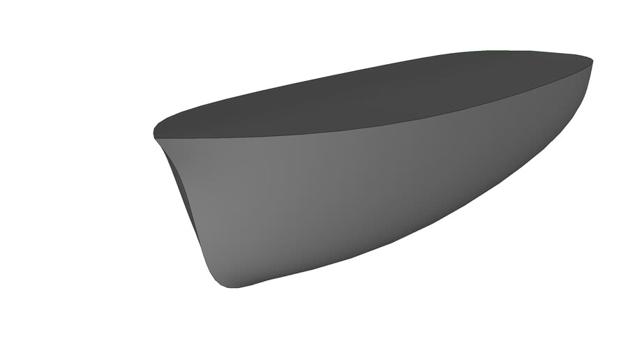 boat hull | 3D Warehouse