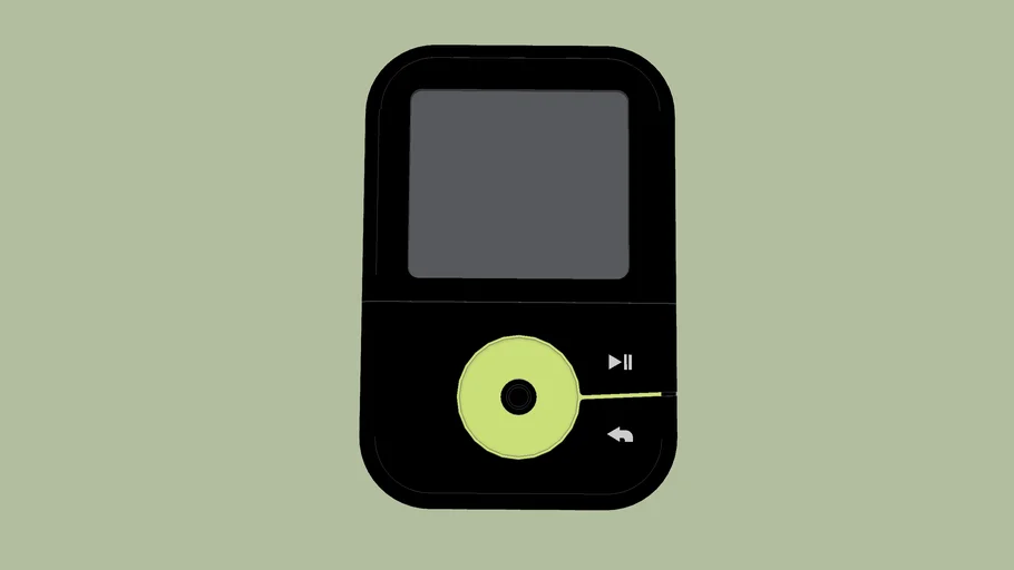 Creative Zen V Plus | 3D Warehouse