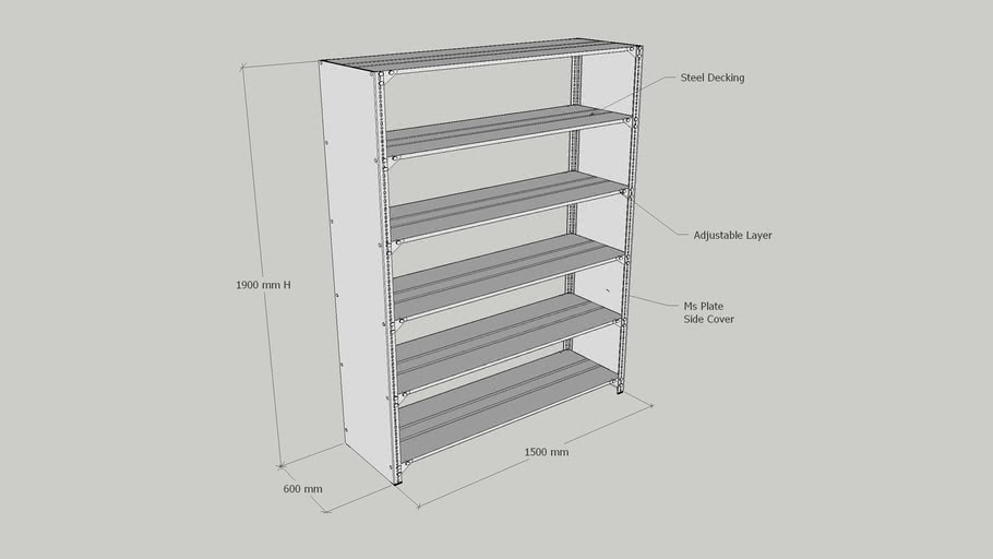 book shelf | 3D Warehouse