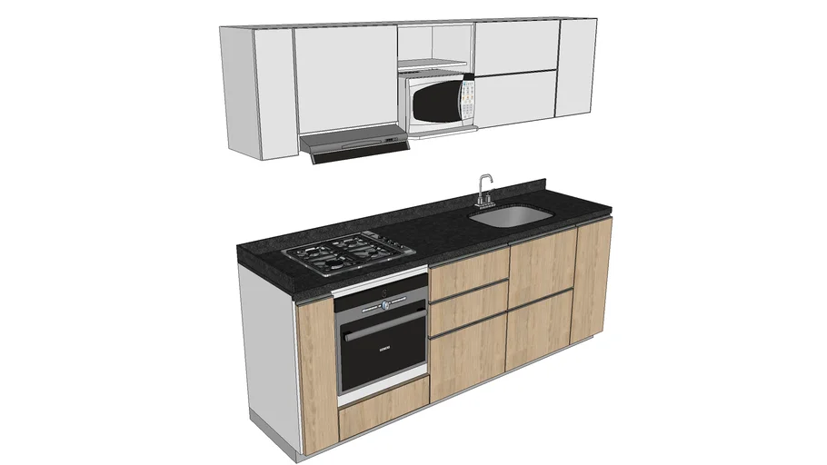 Cocina 2 | 3D Warehouse
