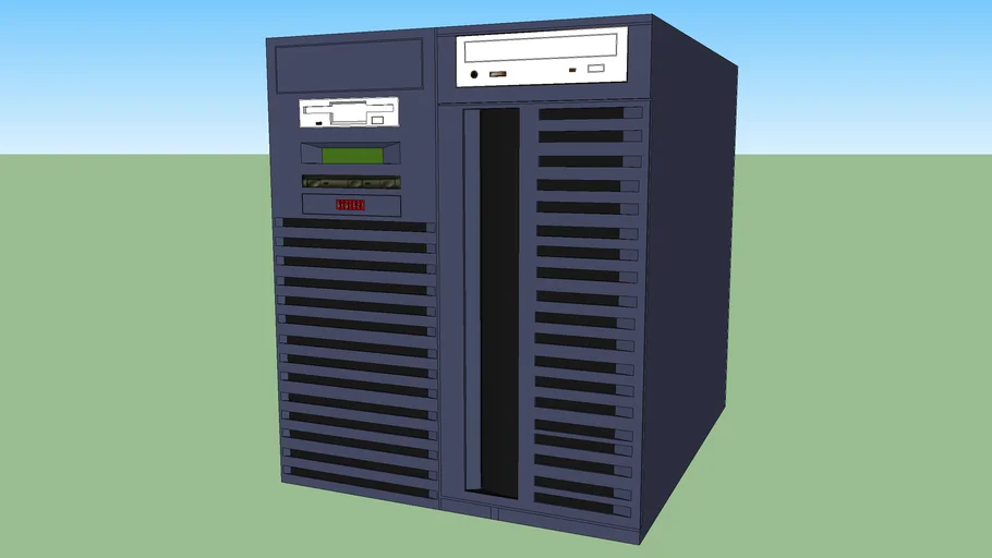 Digital DEC AlphaServer DS20 | 3D Warehouse