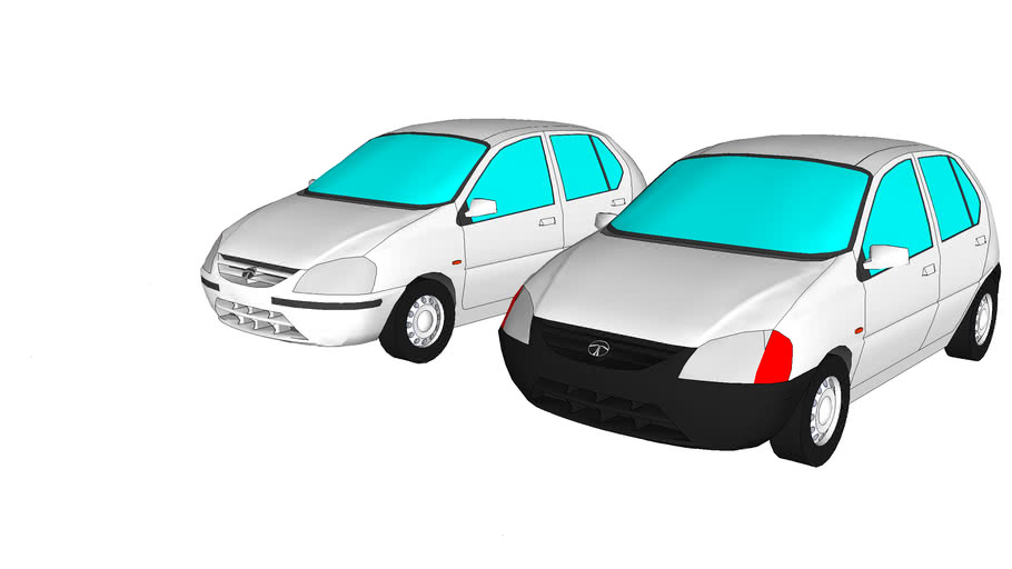 Tata Indica Type I | 3D Warehouse