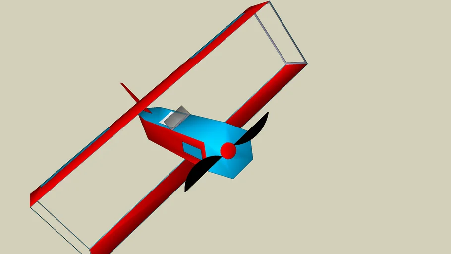 stunt plane | 3D Warehouse