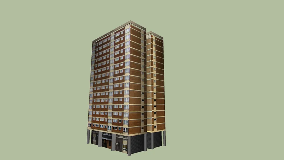 Holborn Towers | 3D Warehouse