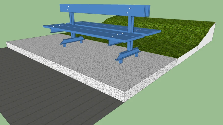 Bench | 3D Warehouse