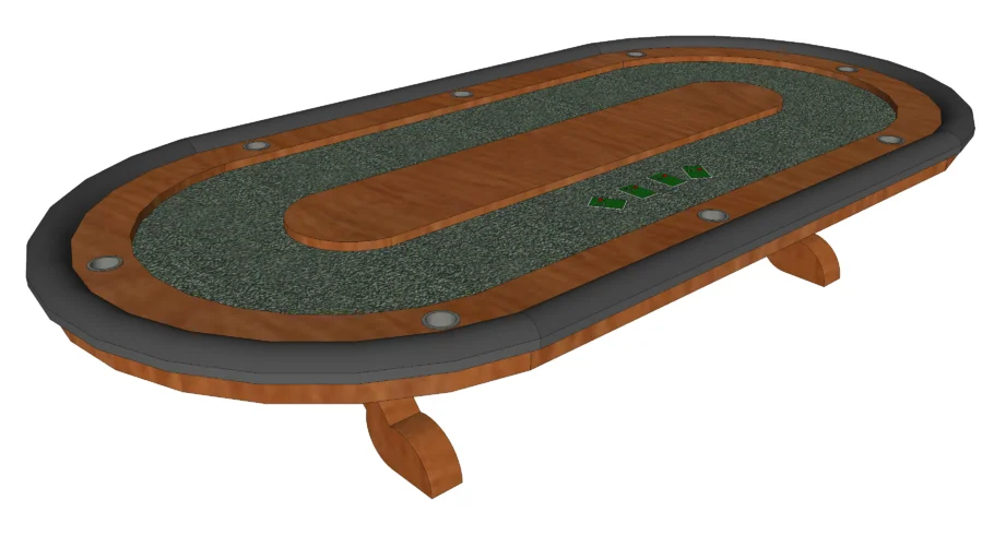 Poker Table | 3D Warehouse