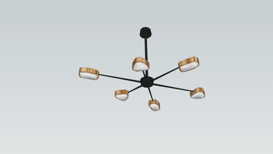 mAison gerard lustre | 3D Warehouse