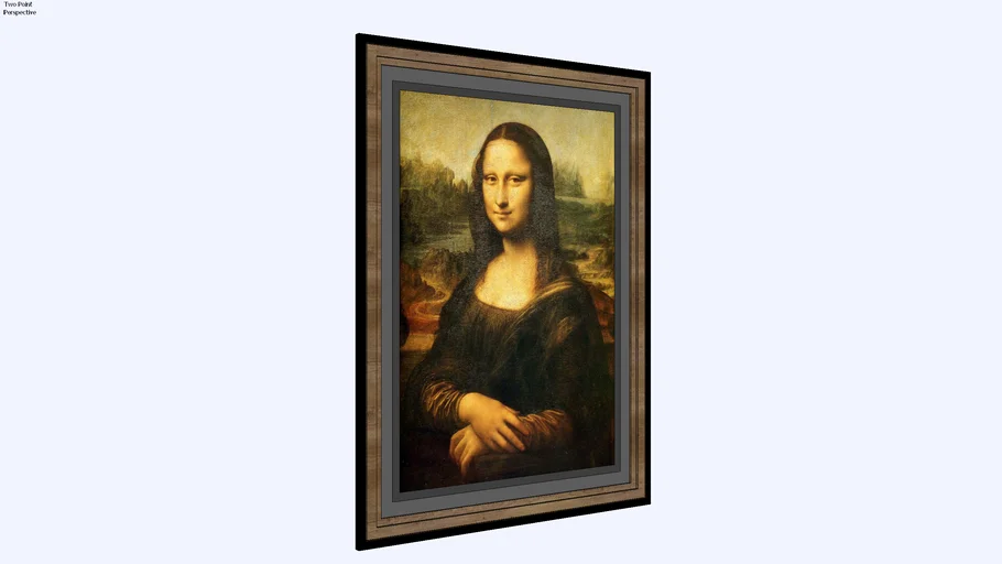 MONALISA | 3D Warehouse