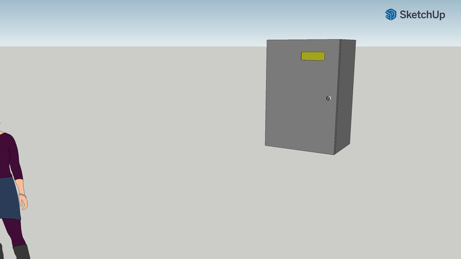 siprotec compact 7sj80 | 3D Warehouse