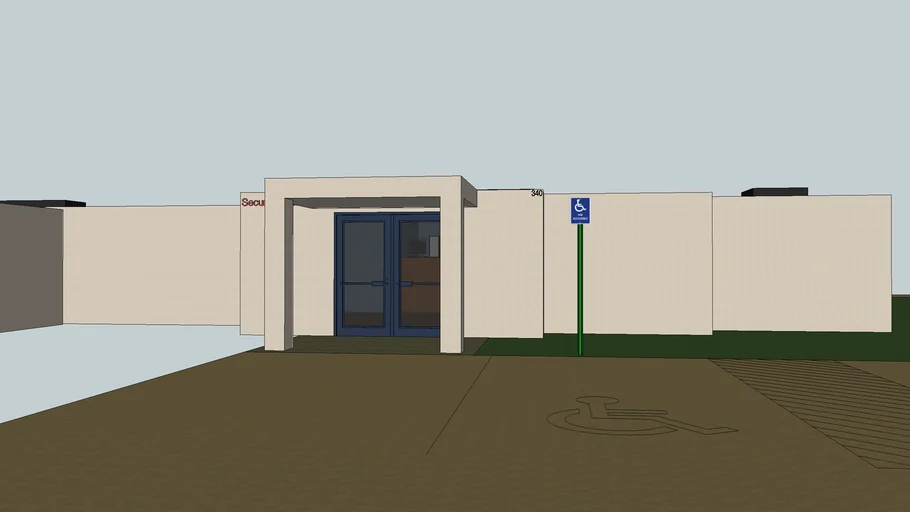 Security Animal Vet Furnished | 3D Warehouse