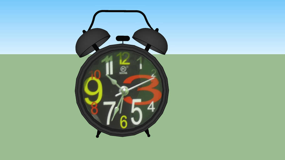 jam weker ( clock ) | 3D Warehouse