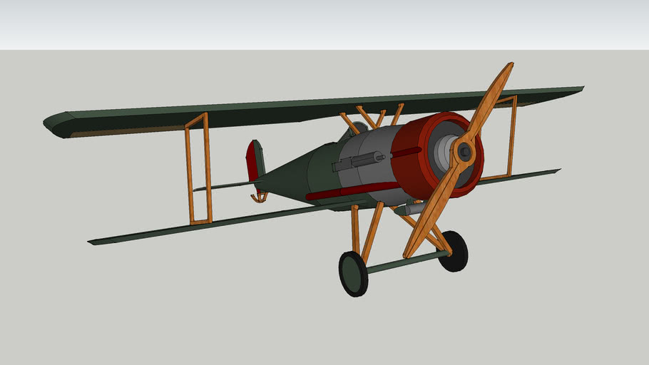 biplane | 3D Warehouse