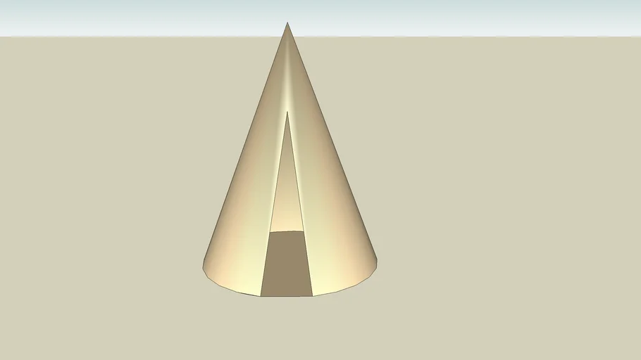 teepee | 3D Warehouse