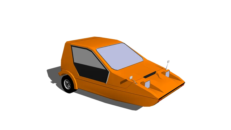 1970 Bond Bug | 3D Warehouse