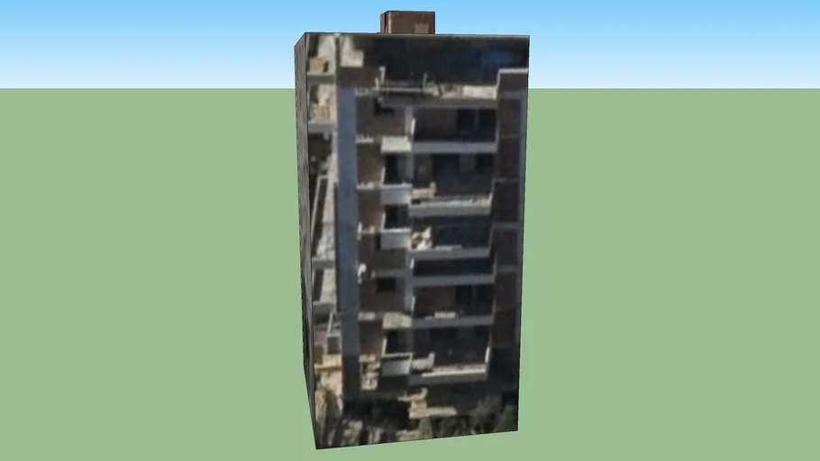 Building in Notios Tomeas Athinon, Greece | 3D Warehouse