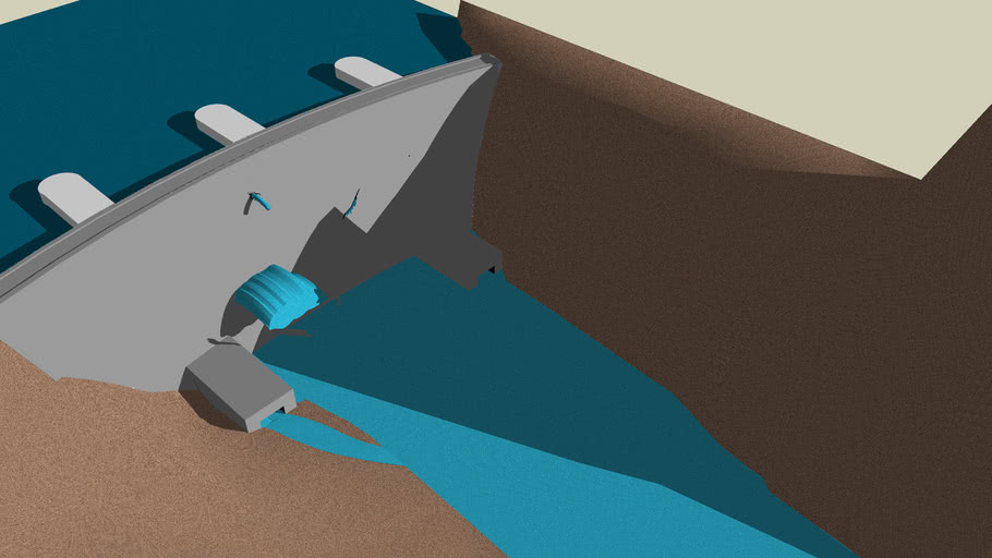 Dam Burst | 3D Warehouse